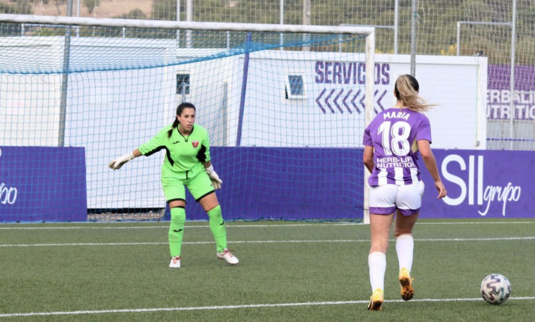 María Alonso: "Somos un equipo muy unido para ser nuevo" | informaUVA